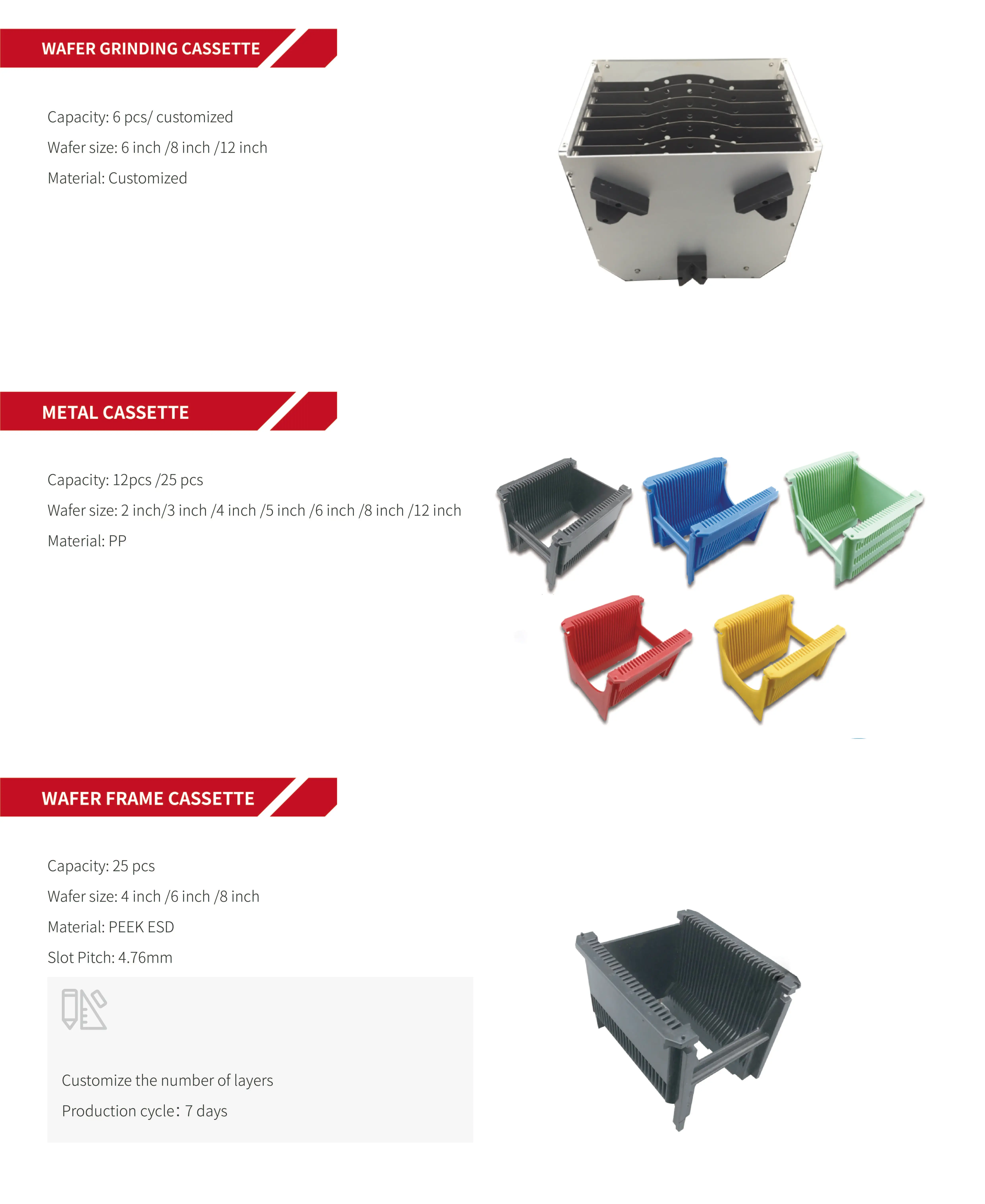 Metal Wafer Frame Ring For Micro Chip Semi-conductor Industry - Buy ...