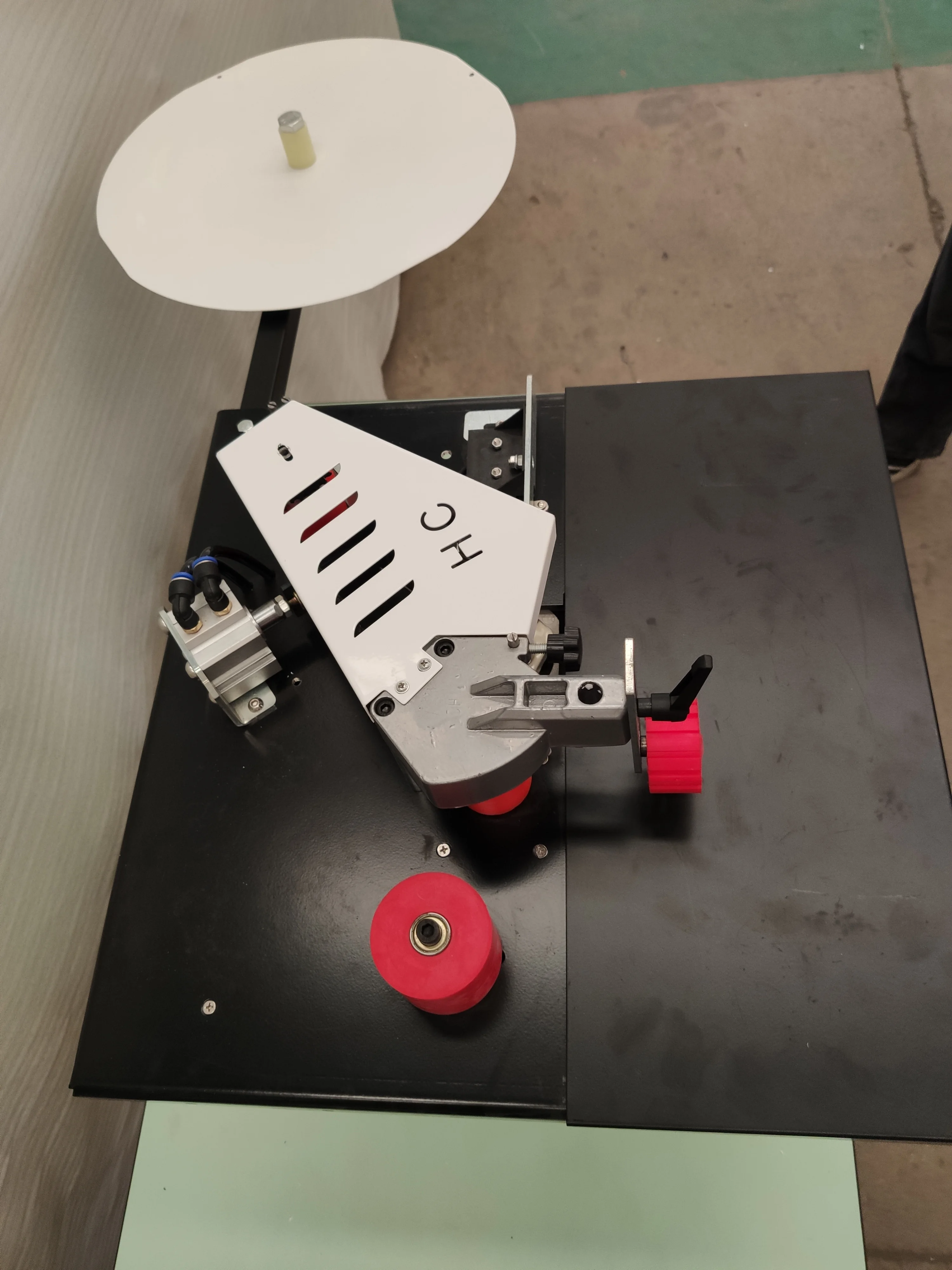 Miniature Edge Banding Machine - Easy Woodworking Solutions