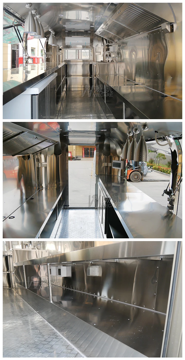 Wecare Concession Stand Foodtruck Mobile Bar Coffee Ice Cream Truck ...