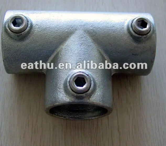 EATHU Pipe Clamp Fittings for Playground - Durable & Standard