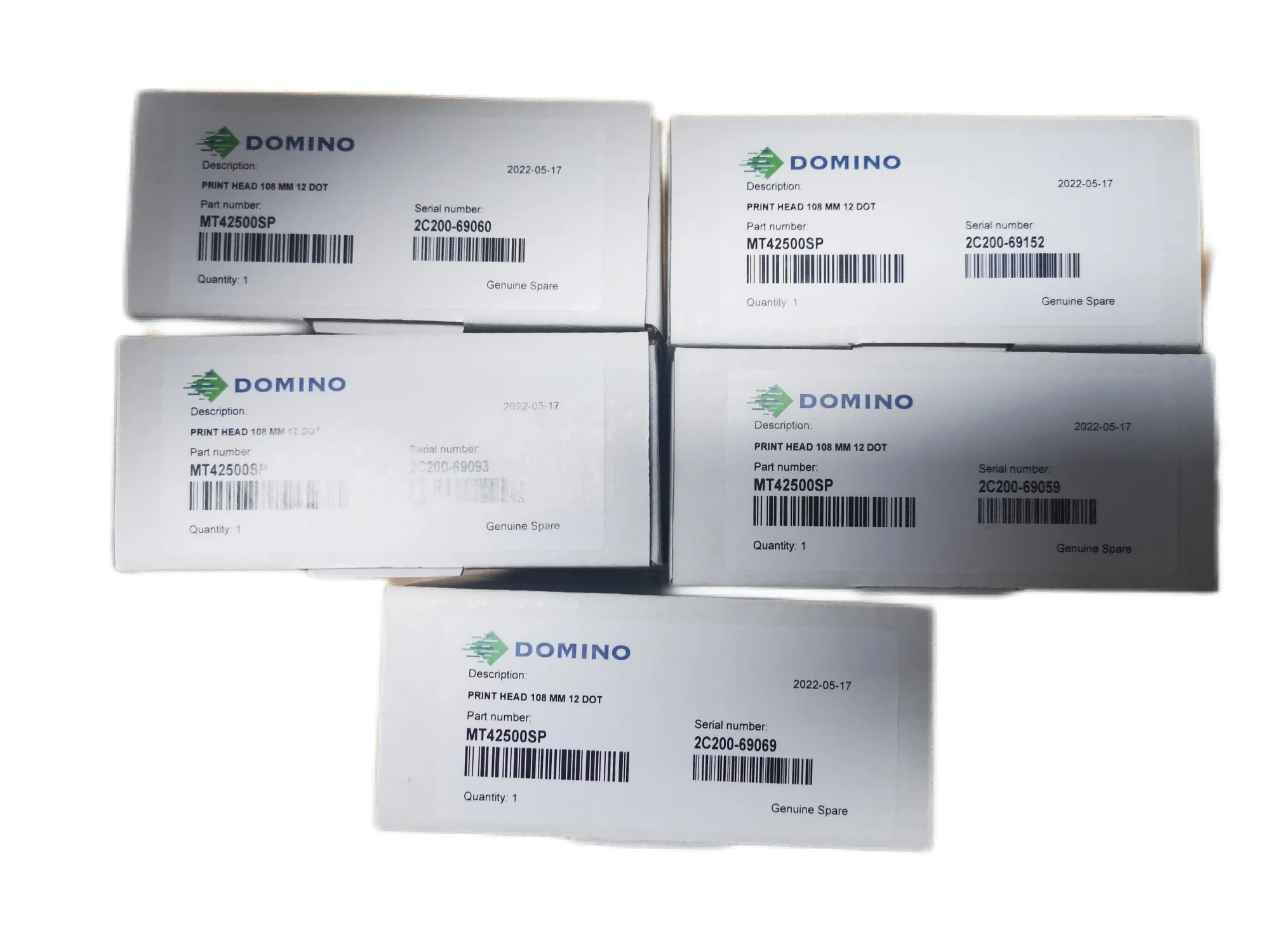 Original 108 Mm Printhead M230i/mt42500sp SE3004-DC73B