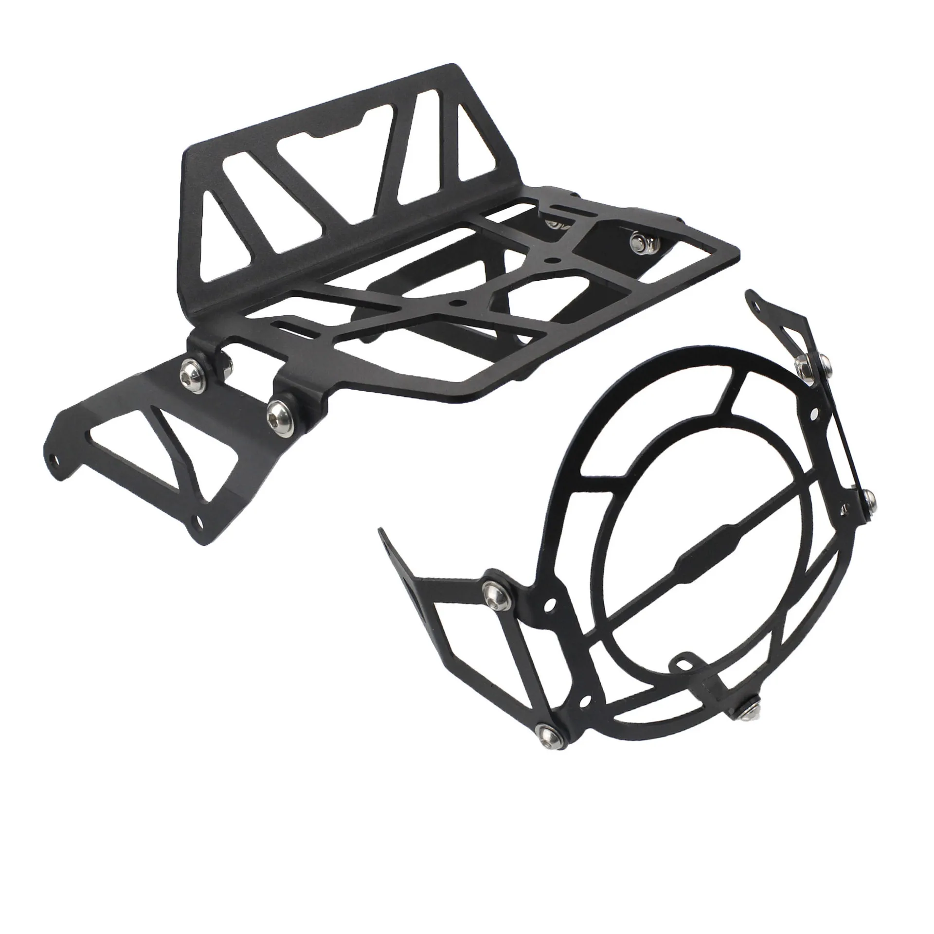 Motorcycle Modified Front Shelf Big Light Shade Accessories for Honda ...