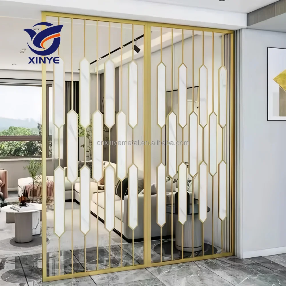 Alibaba.com: Art Decor Stainless Steel Separation Fence, Metal Panel ...