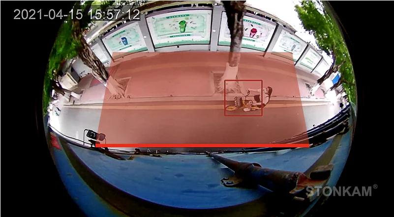 Stonkam Side Mounted Camera Pedestrian Detection Ai Reverse Alarm Truck ...