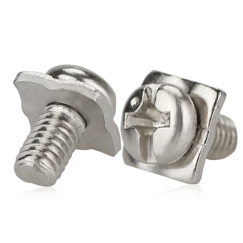 Terminal Block Screw Square Slot Washer Pan Phillips Head Combined Sems ...