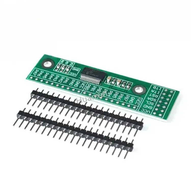I2C Interface 16-ways IO Expansion Module IIC Input/Output Expansion Board MCP23017-E/SS ...