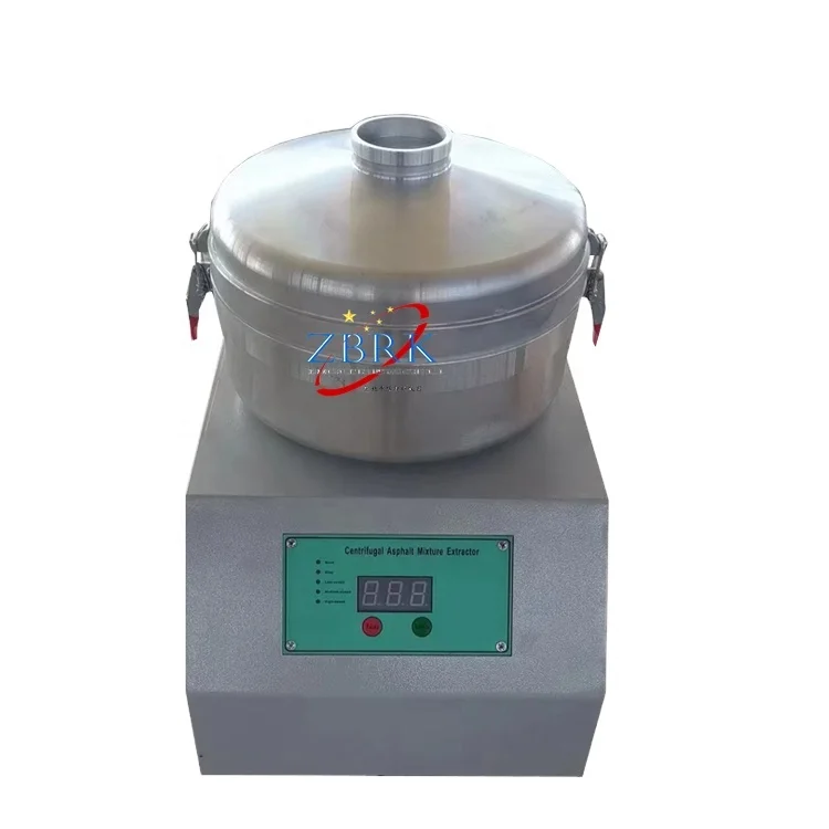 Laboratory Asphalt Centrifuge Extractor For bitumen Percentage Test ...