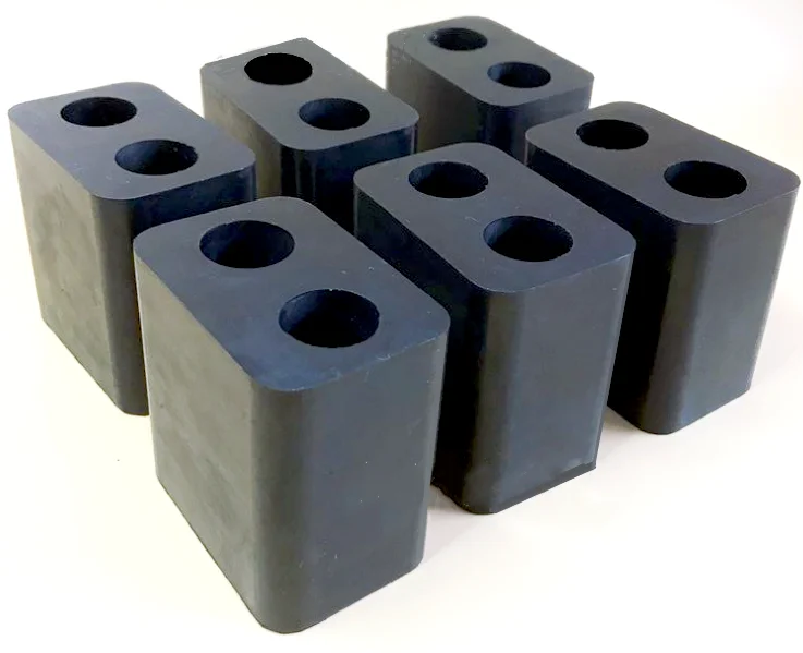 Rubber Cylindrical Cushion - Durable & Versatile Solutions