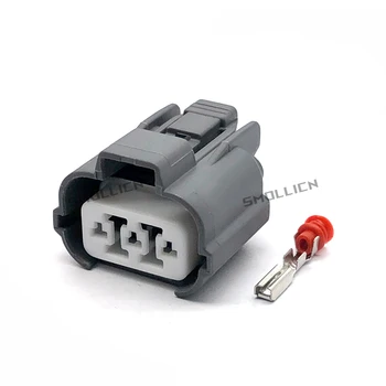 6189-0130 3 Pin Headlight Leveling Device Plug Automotive Waterproof ...