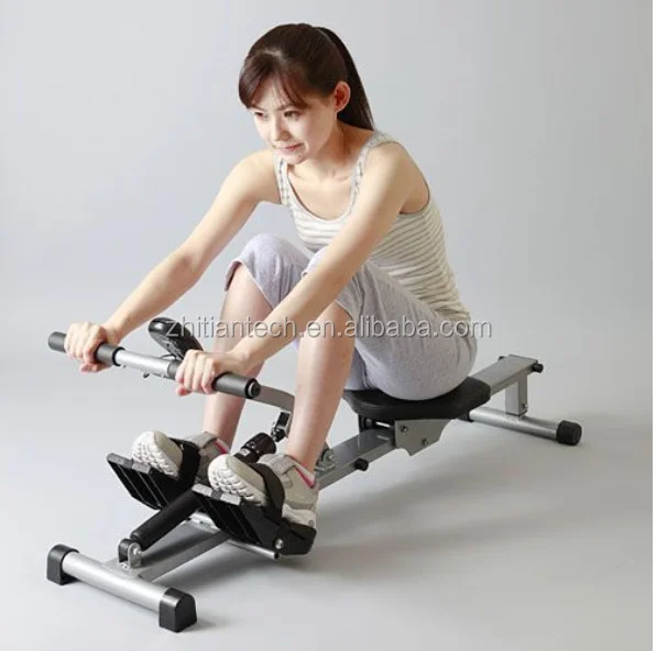 Durable Exercise Rowing Machine with Backrest - ZT Arrival