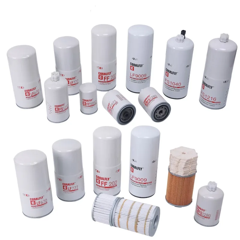 Wholesale Filters Lf9001 Lf670 Lf654 Lf16015 Lf3349 For Fleetguard Oil ...