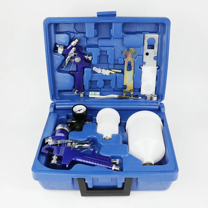 H827 H2000 Kit Spray Paint Gun Set Hvlp - Buy Spray Paint Gun,Spray Gun ...