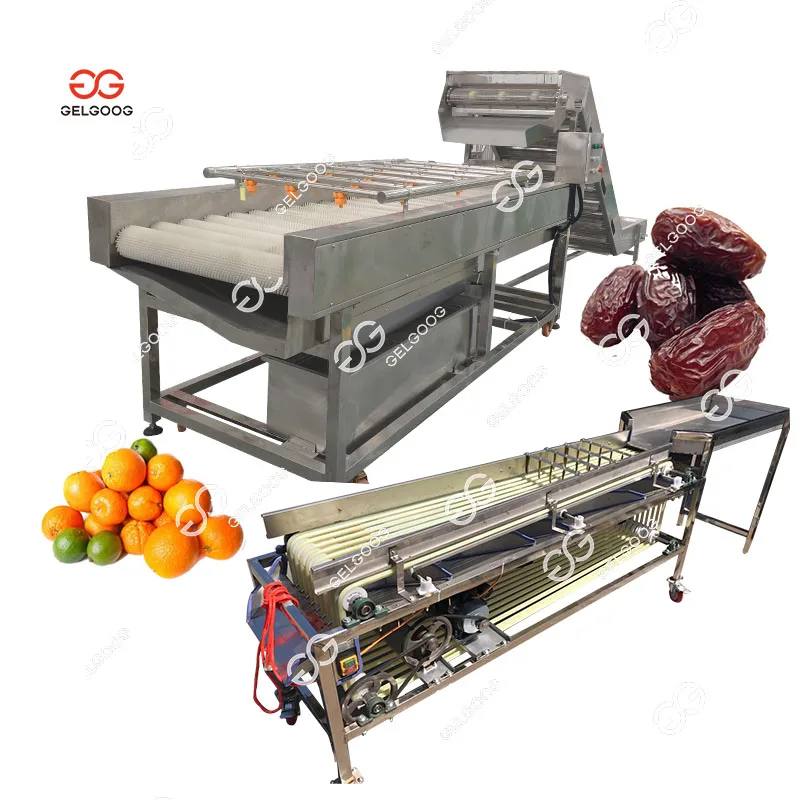 Adjustable Roller Fruit Dates Size Sorting Machine Conveyor Date ...