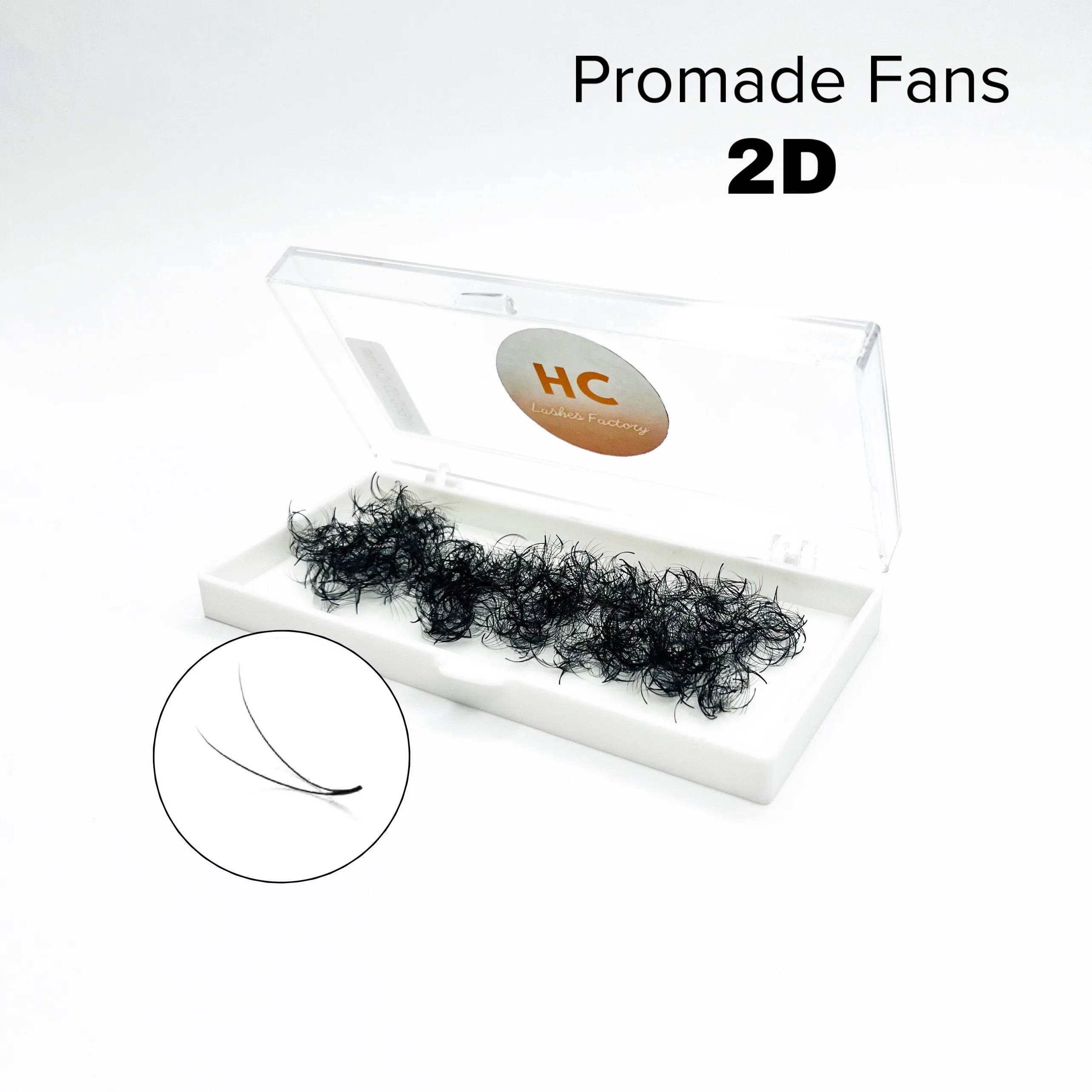 2d 3d Promade 1000 Fans Eyelash Lash Oem No Irritation Using For Beauty ...