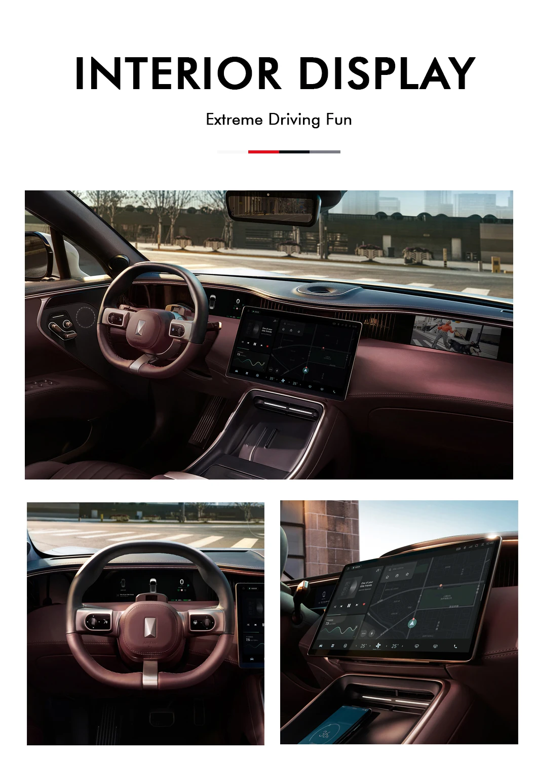 Brand New Electric Car Changan Avatar 11 Avita 11 2023 116-degree Rear ...