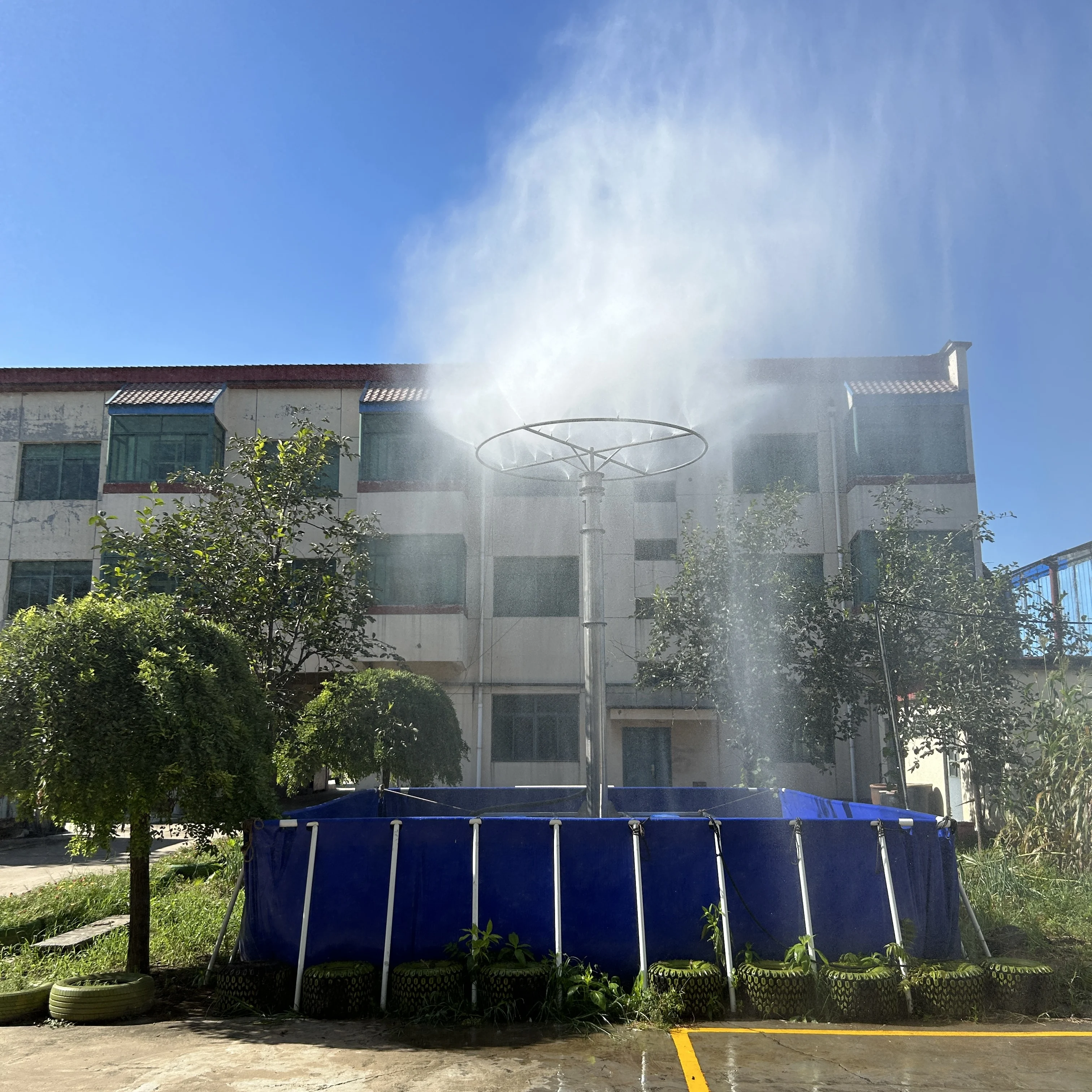 Floating Machine Evaporative Mechanical Atomization Evaporator| Alibaba.com