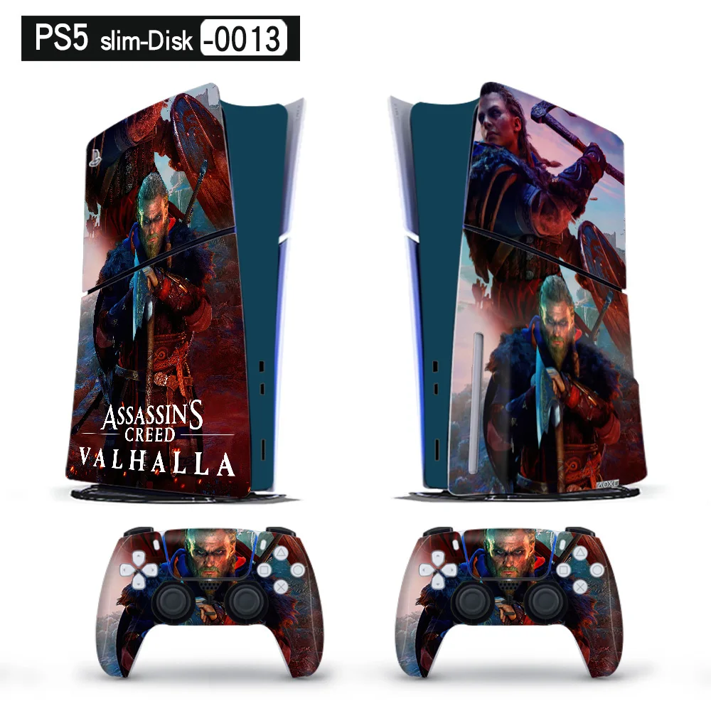 Low Moq Custom Scratch Resistant Full Body Vinyl Covers for PS5