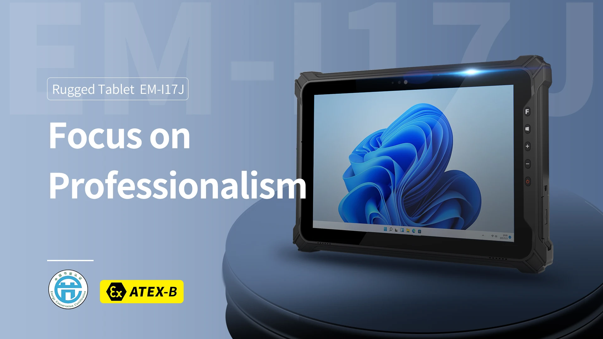 Ip65 Rugged Industrial Tablet Windows 10.1inch Wifi 4g Bluetooth Nfc ...