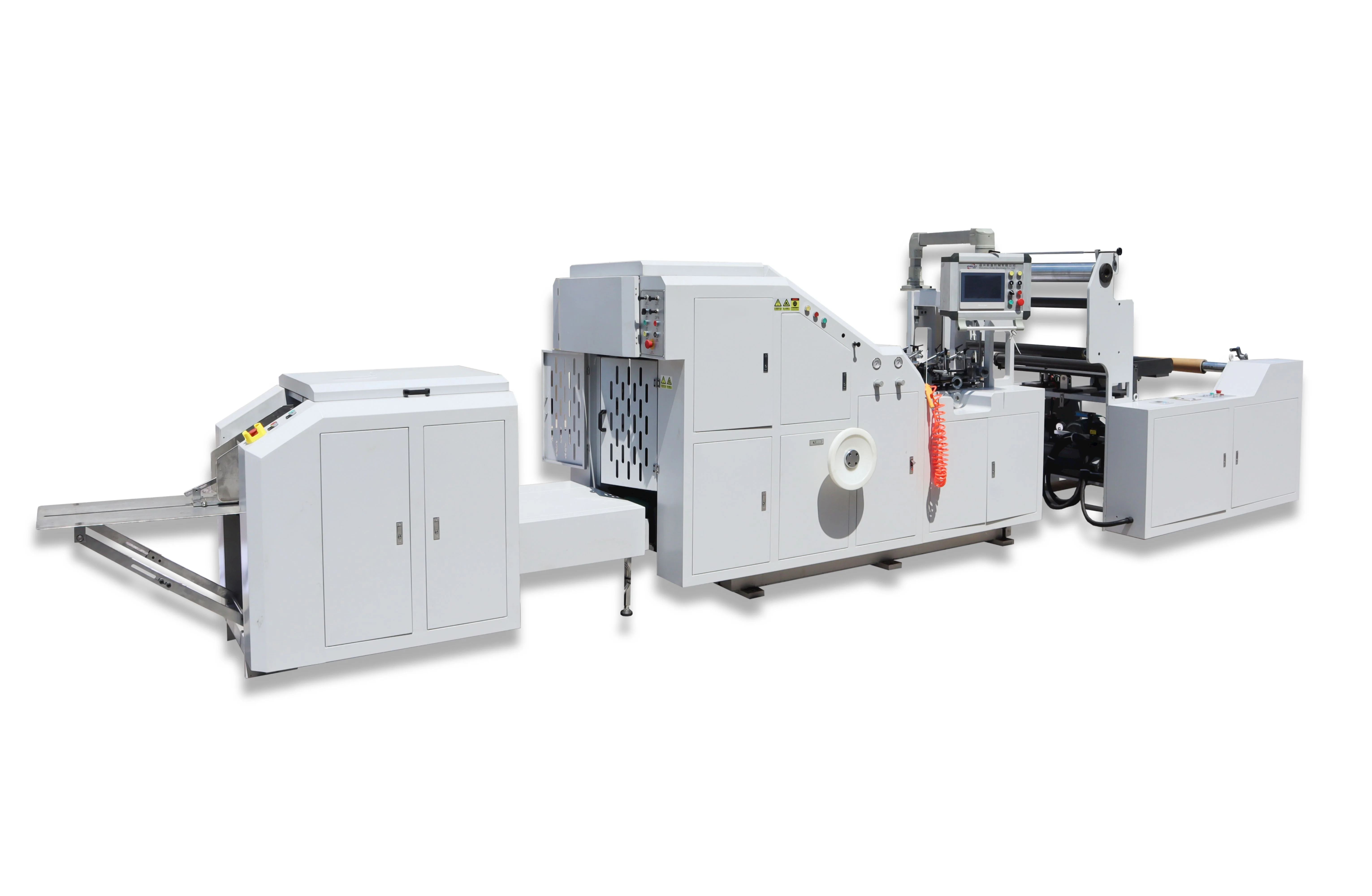 High Speed Fully Automatic Paper Bag Making Machines