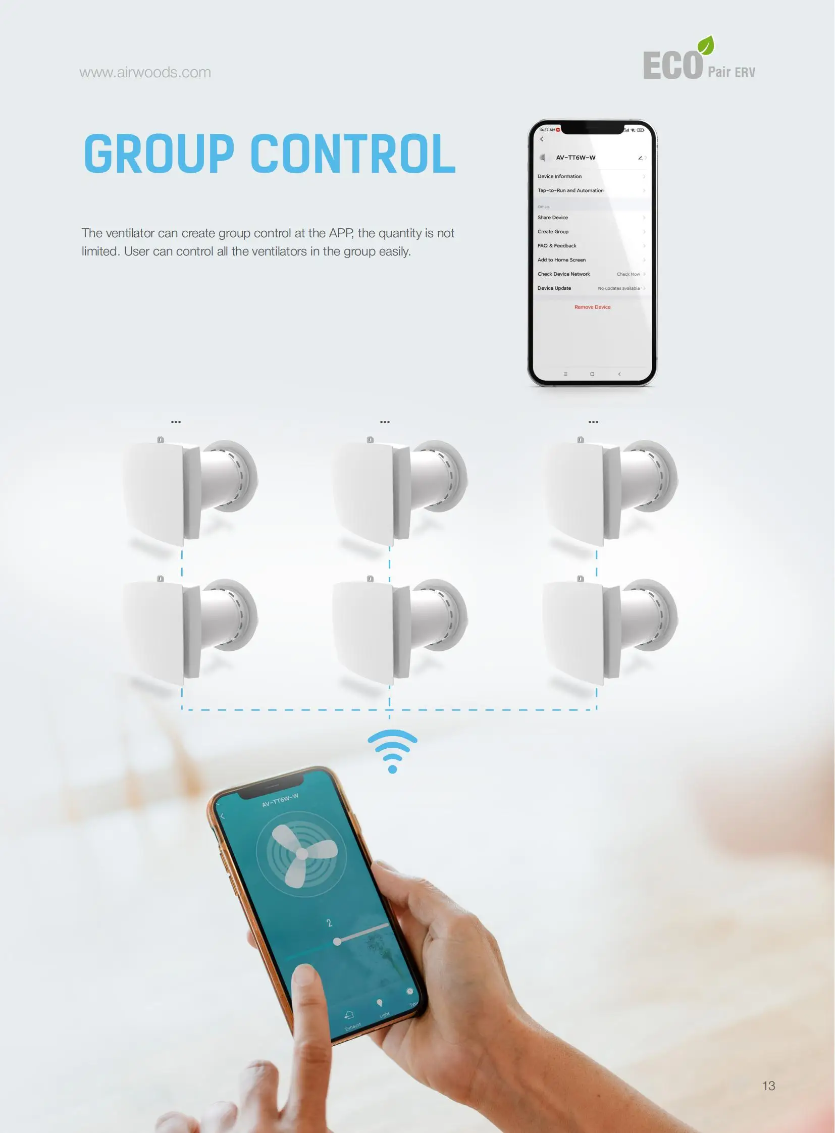 Heat Exchanger Ventilation - Efficient Single Room Solutions