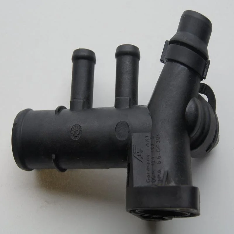 热卖汽车发动机零件水冷却液管道法兰 06a121133s，06a 121 133 S，04a121132k,04a 121 132 K 用于 ...