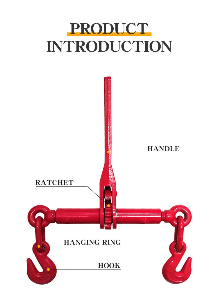 Ratchet Tensioner Manual Chain Tensioner Various Specifications Lever ...