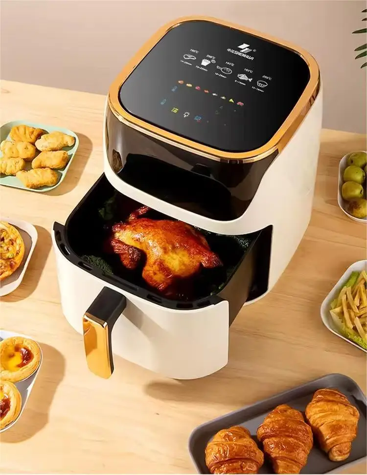 Shenhua Visual Air Fryer - Multi-Functional Intelligent Fryer