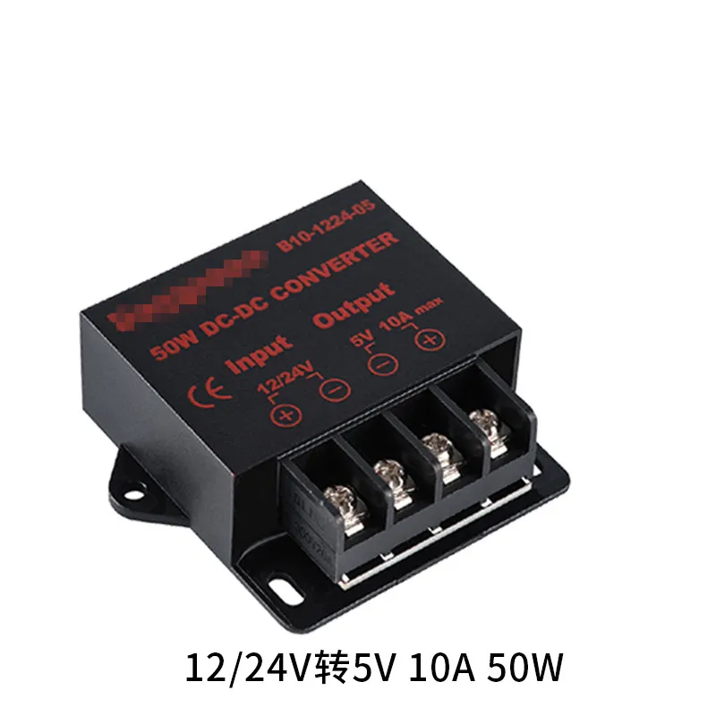 12V to 5V 10A DC Converter Regulator - Efficient & Reliable
