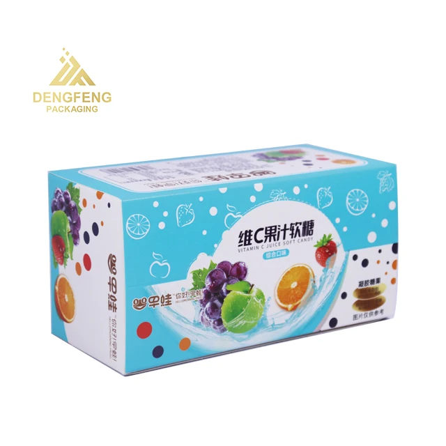 Guangdong Factory Custom Design Candy Color Box Sugar Swiss Sugar 4d ...