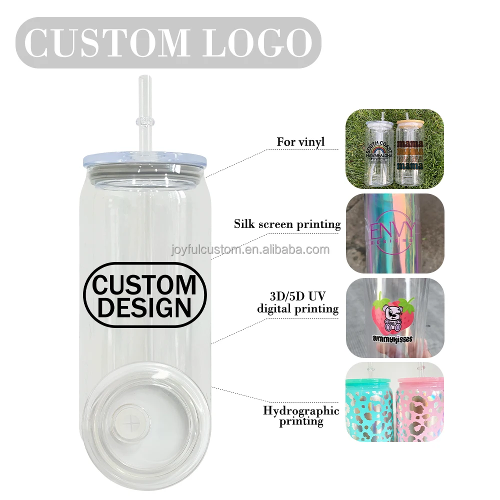 High Quality Kid Clear Plastic Juice Soda Can Bpa Free Transparent ...