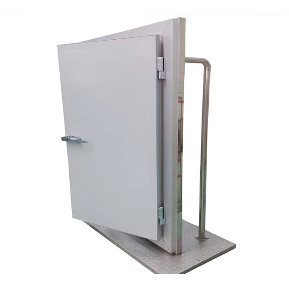 Walk in modular cool chiller cold storage freezer room door ...