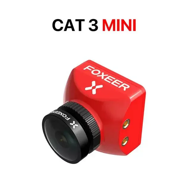 Foxeer Cat 3 Micro/mini FPV Cameras - Low Latency & Noise