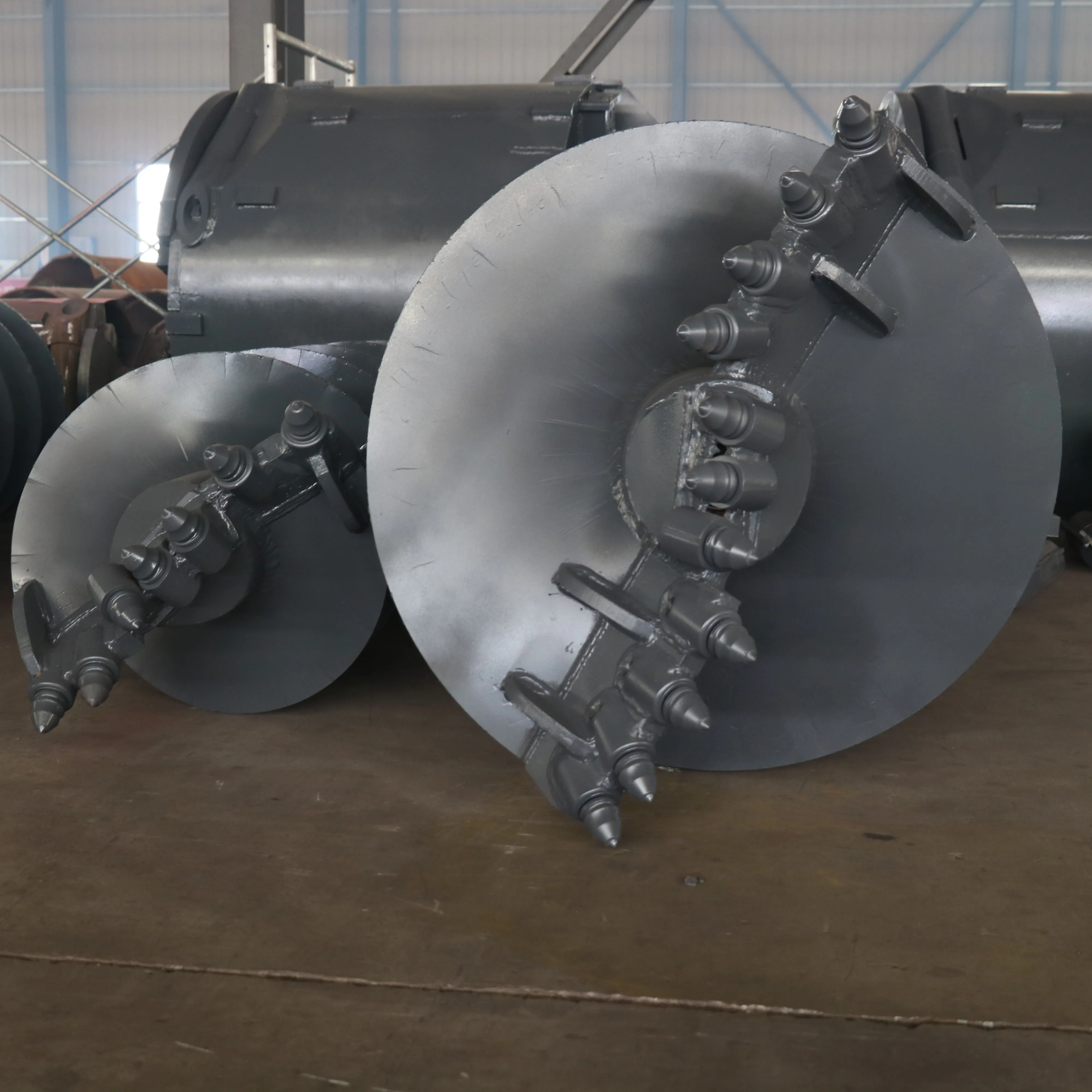 Pellet Stove Auger Motor Drilling Rig Auger Bucket Straight Auger With ...