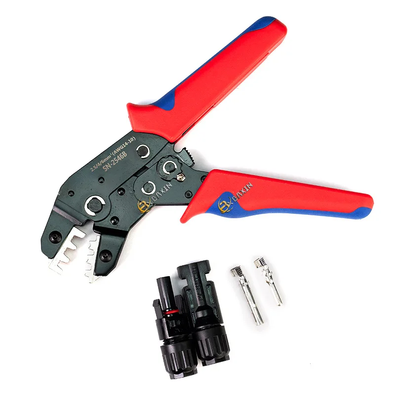 SN-2546B Solar Panel Connector Terminal Hand Crimp Plier