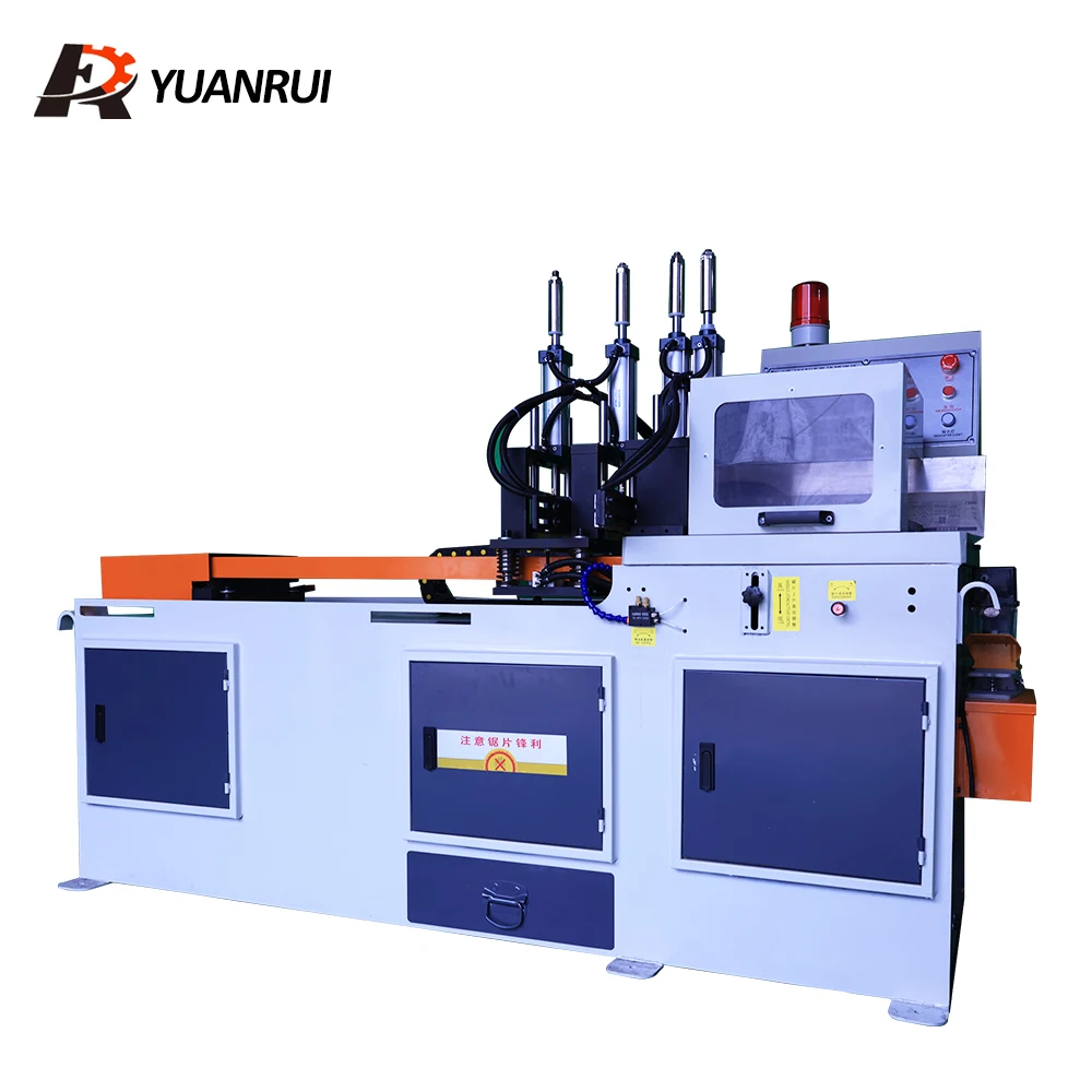 455cnc Aluminum Alloy Cutting Machine Fully Automatic Feeding Cnc High ...
