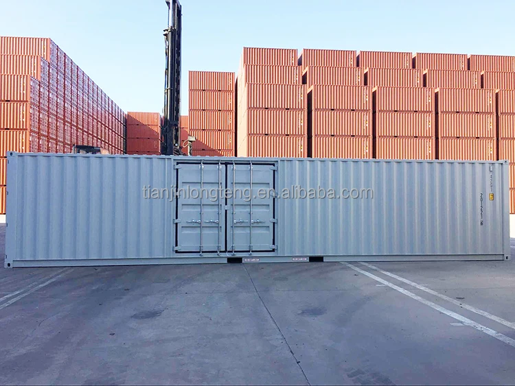 Cargo Worthy 40hc Open Side Container With 4 Side Door Side Opening ...