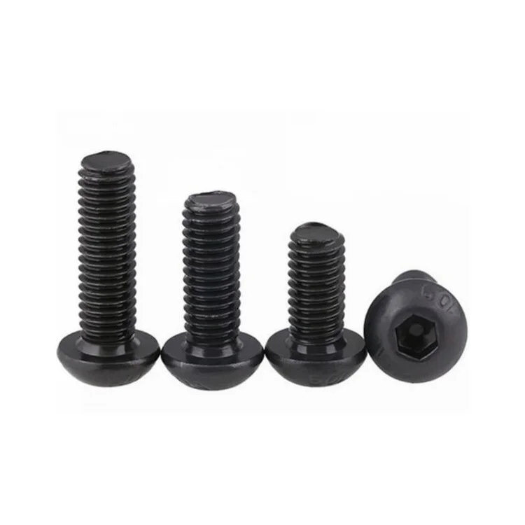 Iso 7380/ansi/asme B 18.3.4m Hexagon Socket Button Head Screws M3 M4 M5 ...