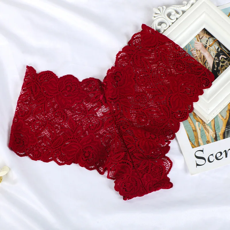 Comfortable Cotton Panties Underwear Women Sexy Lace Cute Briefs Print