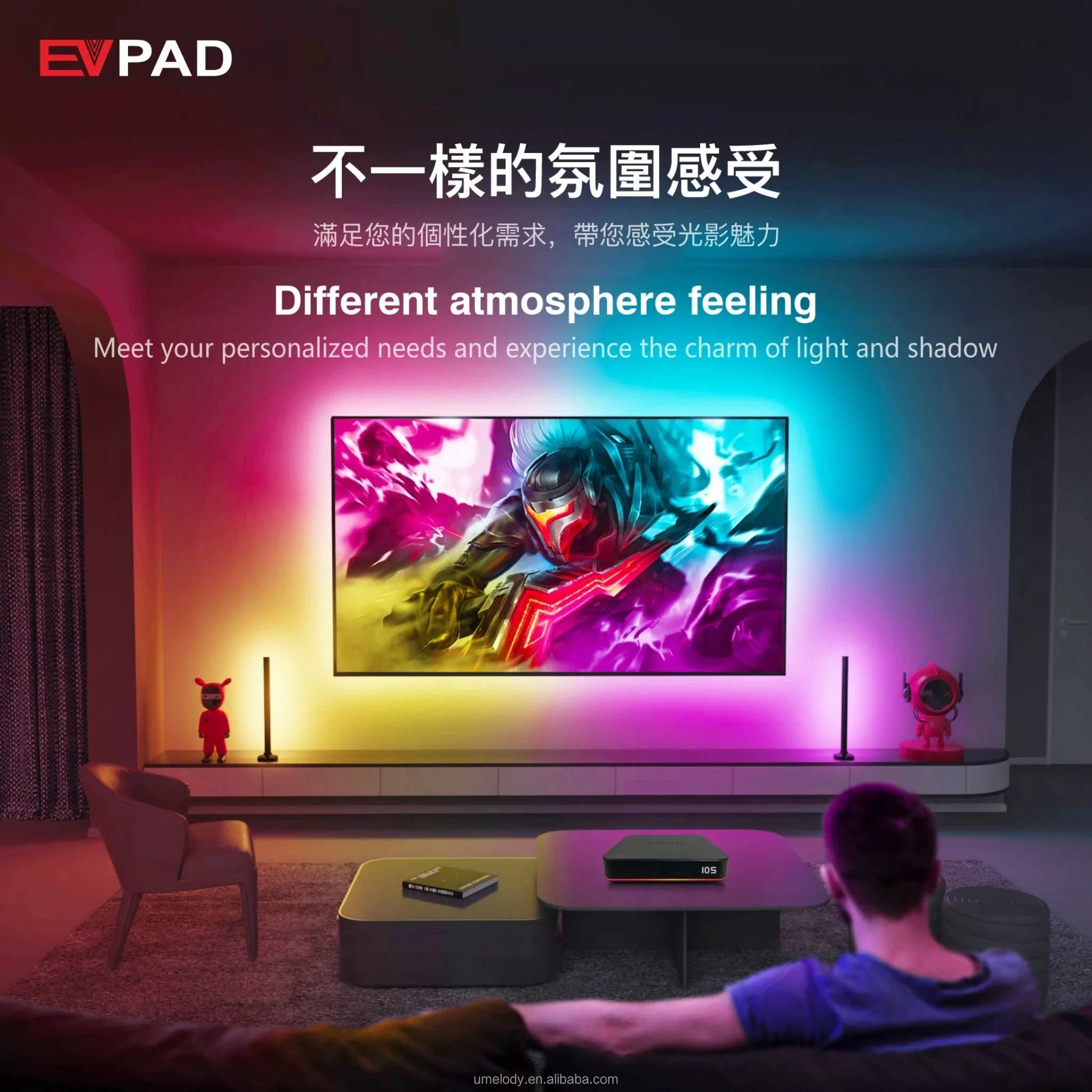 Evpad Official Tv Box 10s With Android 12 Quad Core Processor Supports ...