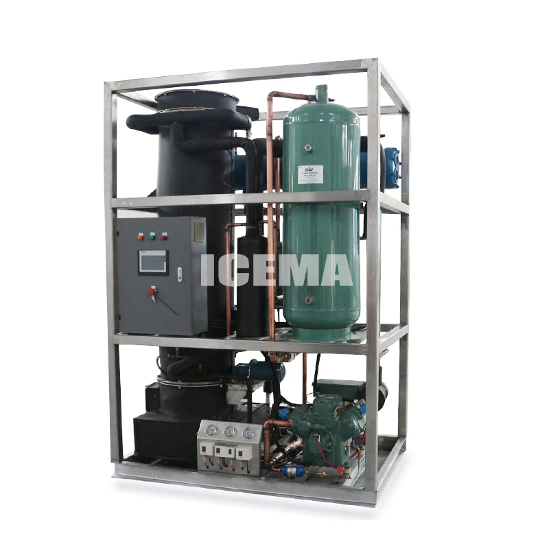 Ice Tube Machine - Efficient Ice Making for Industries
