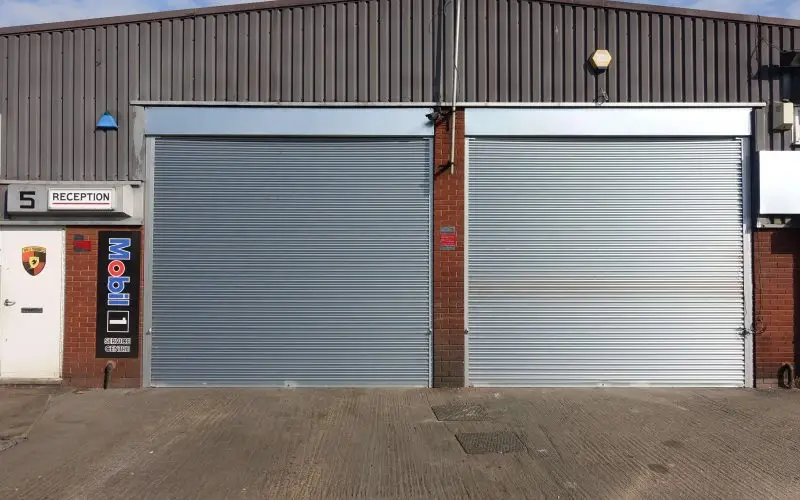 Warehouse Factory Logistics - Durable Rolling Shutter Doors