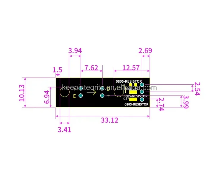 Optical Endstop Light Control Limit Switch for 3D Printers