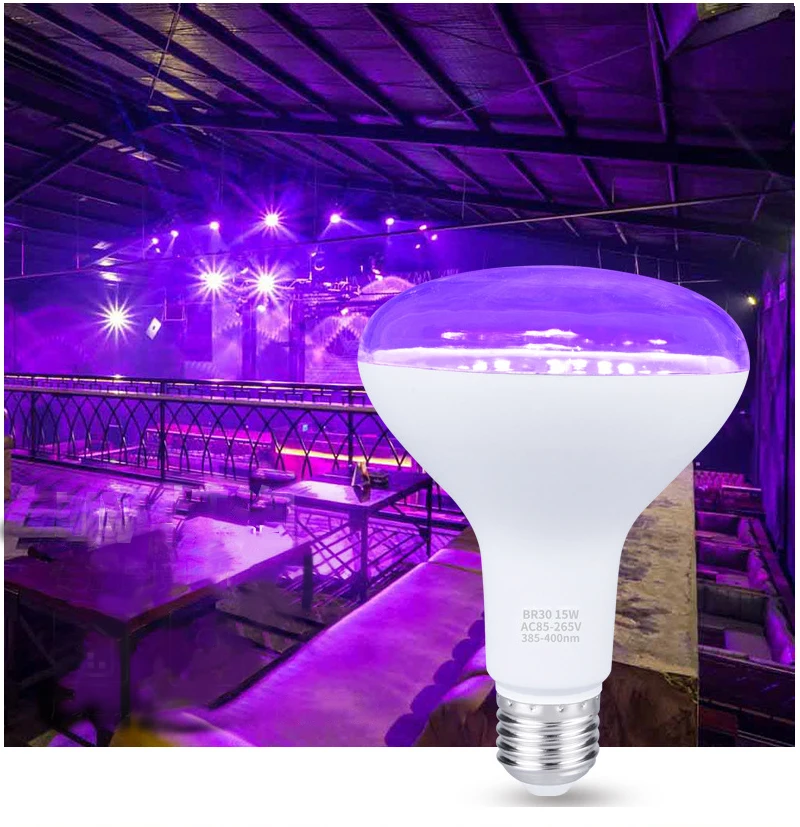 Party Decoration Atmosphere Lighting Bombillas Led 15w E26 Led Black ...