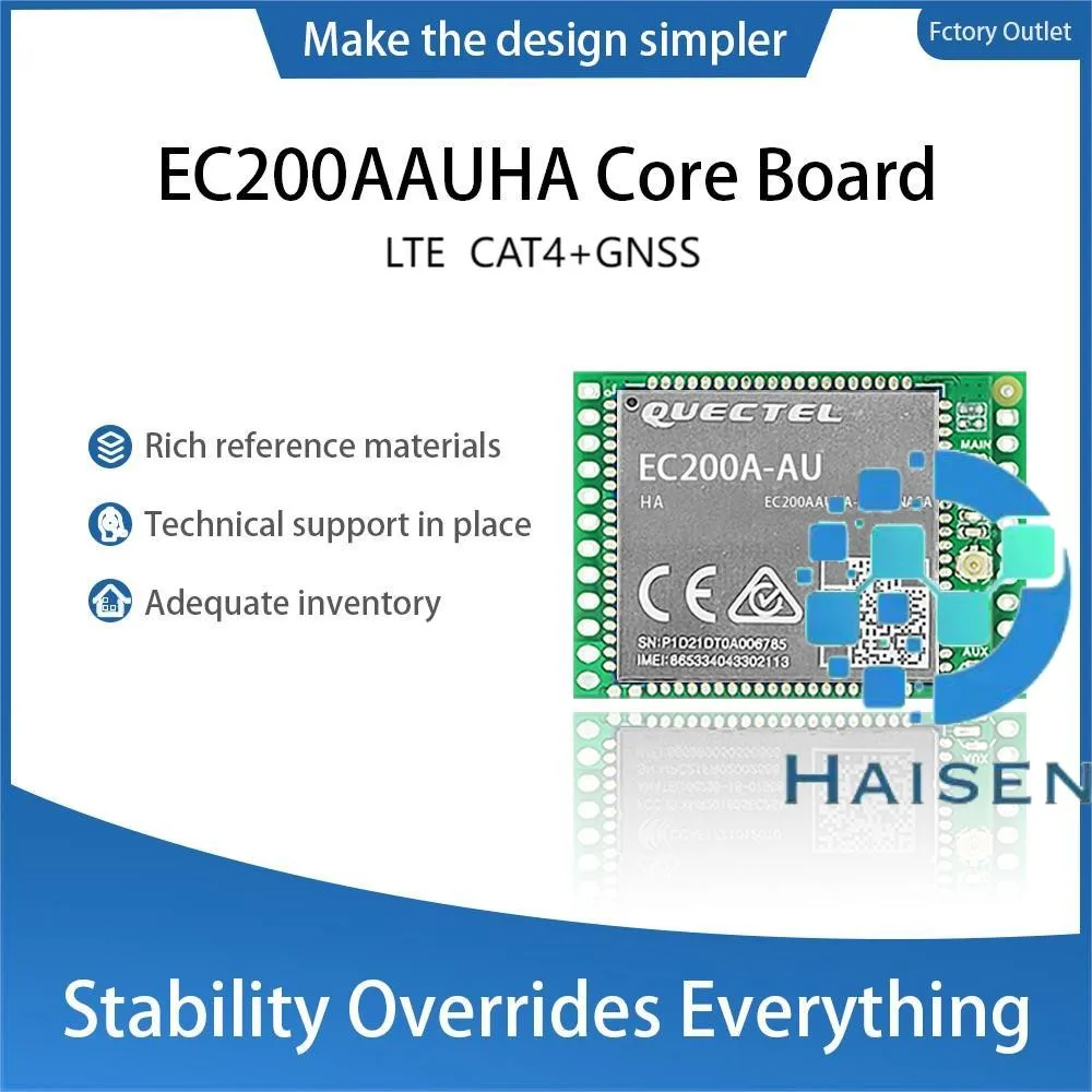 HAISEN QUECTEL EC200AAUHA Core Board EC200AAUHA Development Board LTE CAT4+GNSS Voice EC200 ...
