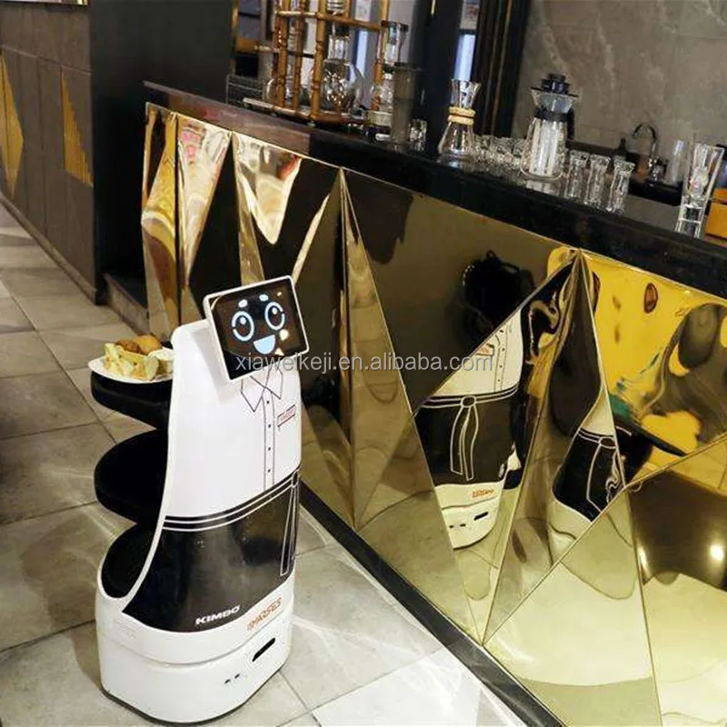 Metax Hotel Waiter Robot Food-delive Serving Commercial Pudu Bella ...