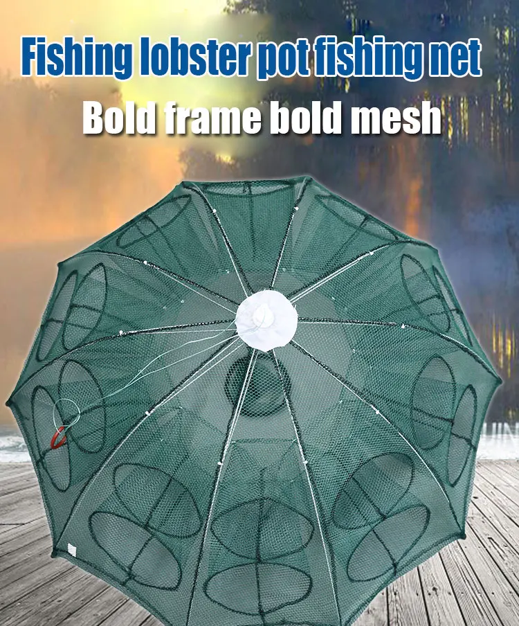 Shrimp Pot Crab Cage Lobster Trap Popular In Australia British Style ...