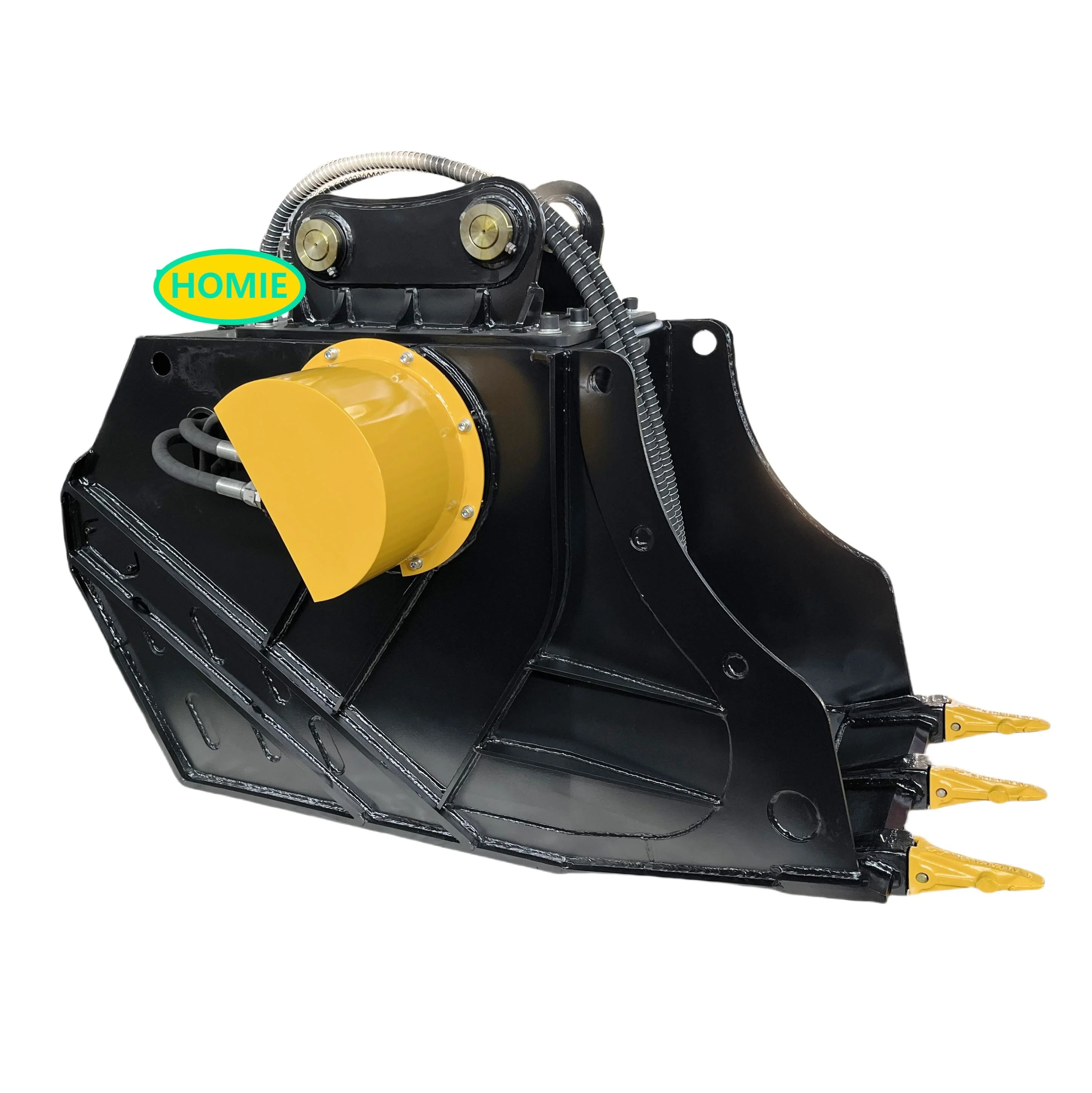 HOMIE designed rock screening bucket attachments,hydraulic mixing and ...