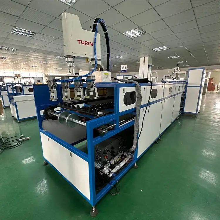 China Factory Manufacturing Assembly Line Blink Test Machin-machina ...