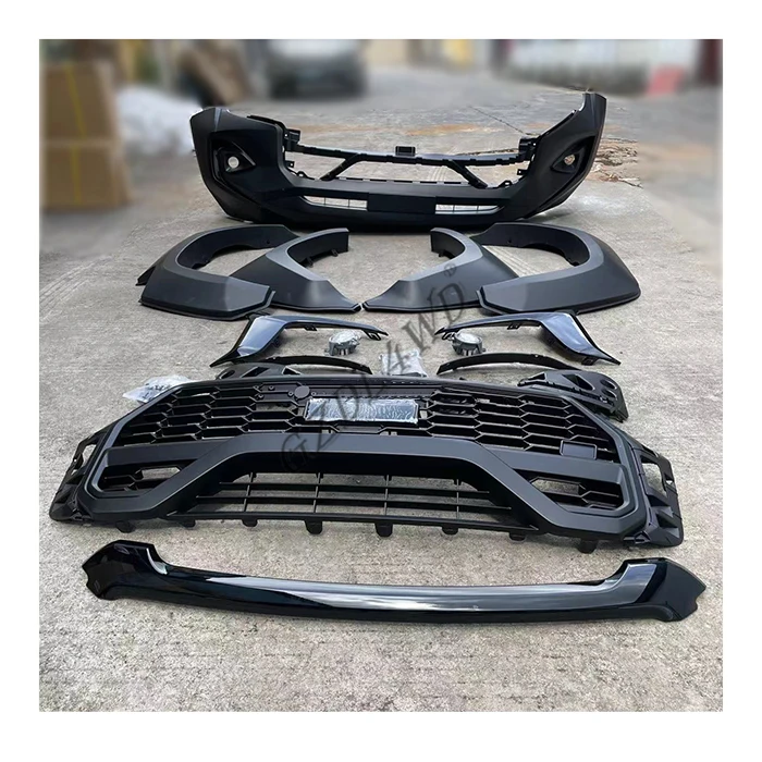 Facelift Bumper Kit Body Body Kit Suit 2015-2021 Hilux Revo Rocco Rogue ...
