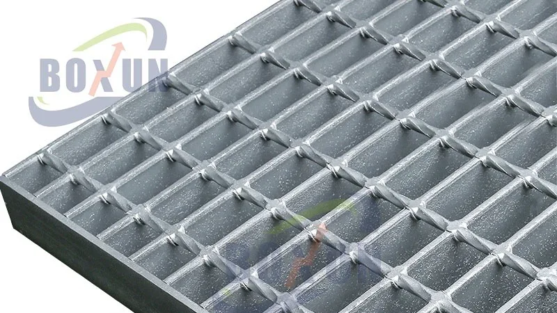 Anti Slip Corrosion Resistant Bolted Fixing Hot-dip Galvanized Metal ...